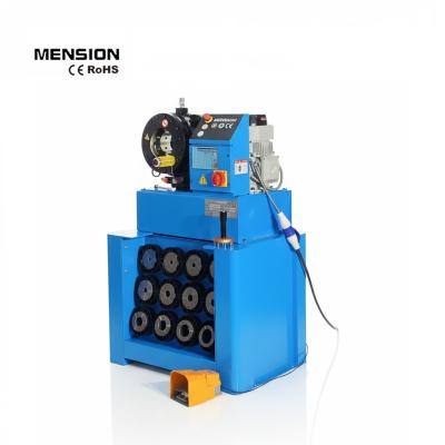 China P32 2 Inch Workshop Grade Hydraulic Hose Crimper with 650T Crimping Force and 14-87mm Crimping Range for sale