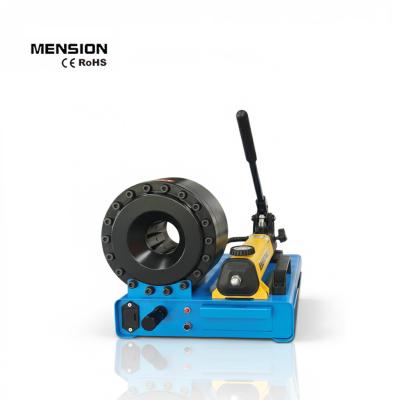 China Ergonomical Design AC Hose Crimping Machine with Manual Pump and 150T Crimping Force for sale