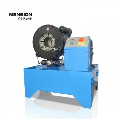 China Large AC Rubber Hose Crimper with 14-167mm Crimping Range 980T Force for 1/4-4inch Hydraulic Hoses for sale