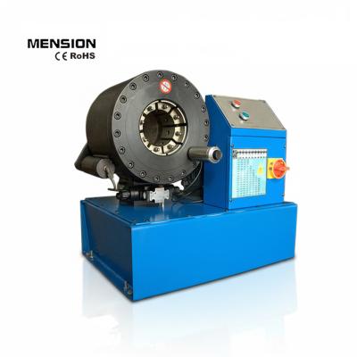 China 780T Hydraulic Hose Crimper with 14-127mm Crimping Range and 15 Die Sets for AC Hose Crimping Machine for sale