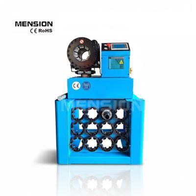 China High Pressure Hydraulic Hose Crimper with 650T Crimping Force, PLC Control System, and 14-87mm Crimping Range for sale