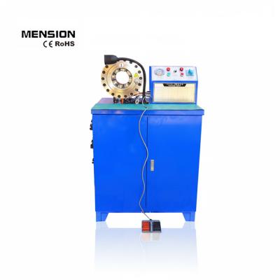 China 500T Crimping Force AC Hose Crimper with 14-87mm Range and 3KW Power for Hydraulic Hose Assembly for sale