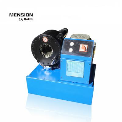 China AC Automotive Hose Crimping Machine with 14 - 87mm Crimping Range 220V 60HZ Voltage and 200Kg Light Weight for sale