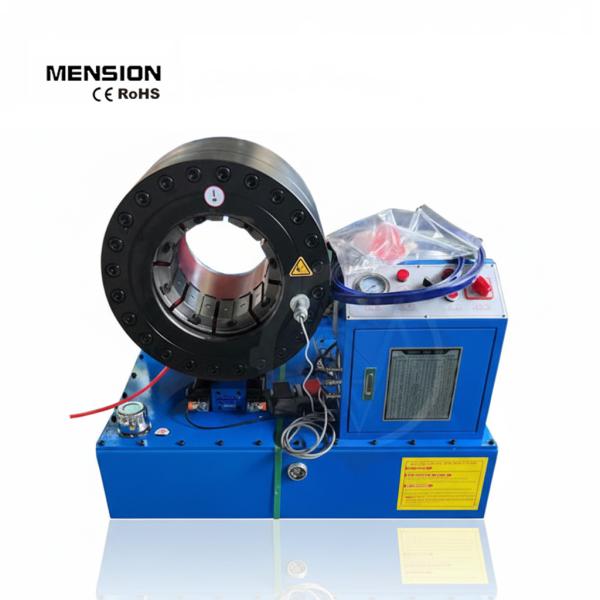 Quality 4 Inch Hose Crimping Machine with 1500T Crimping Force and 31.5Mpa System Pressure for Hydraulic Pipe Pressing for sale