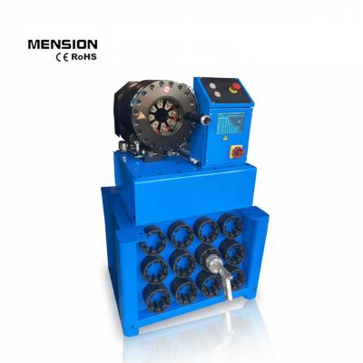 China P32 AC Hose Crimping Machine with 650T Crimping Force for 2'' Hose Size and 13 Die Sets for sale