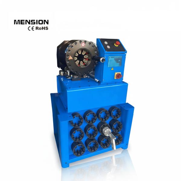 Quality P32 AC Hose Crimping Machine with 650T Crimping Force for 2'' Hose Size and 13 Die Sets for sale