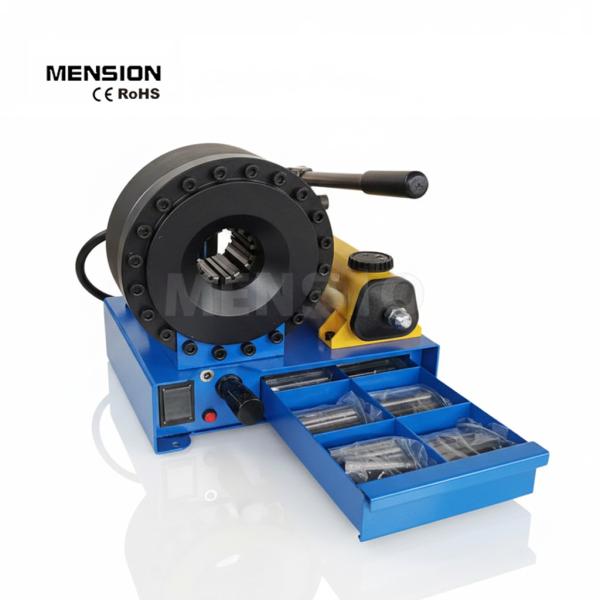 Quality 1 Inch Portable Hose Crimping Machine with 150T Crimping Force for Industrial Pipe Pressing for sale