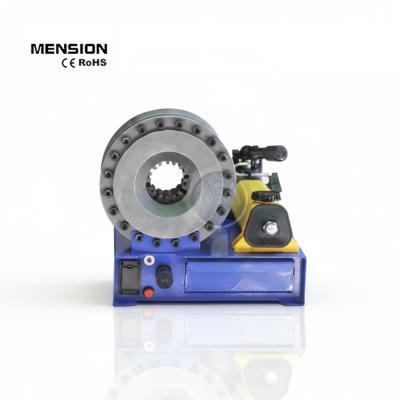 China P16HP 1 Inch Hose Crimping Machine with 150T Crimping Force and Portable Manual Pump for Hydraulic Hose Crimping for sale