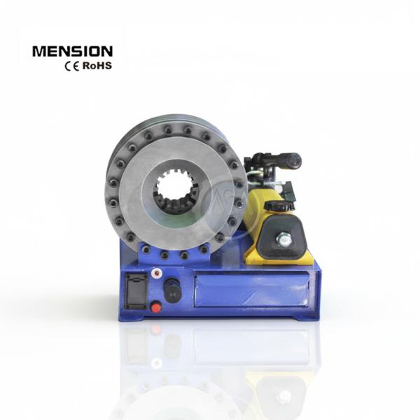 Quality P16HP 1 Inch Hose Crimping Machine with 150T Crimping Force and Portable Manual Pump for Hydraulic Hose Crimping for sale