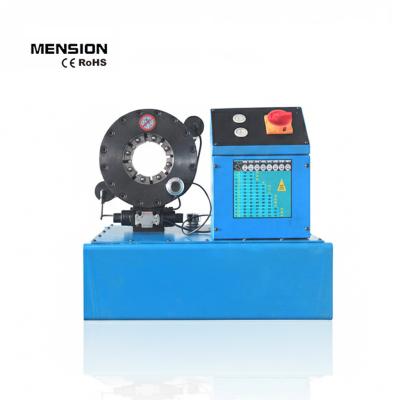 China 2 Inch Hydraulic Hose Crimping Machine with 640T Crimping Force, 31.5Mpa System Pressure and Double Conical Master Die for sale
