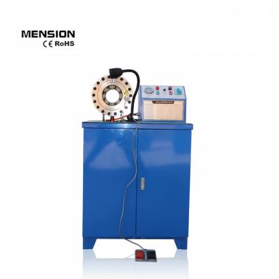 China Used Hydraulic Hose Crimping Machine with 500T Crimping Force, 31.5Mpa System Pressure, and 3KW Power for sale