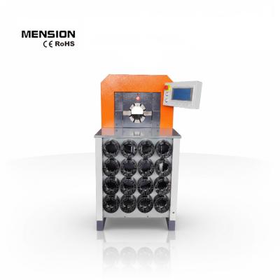 China Used Hydraulic Hose Crimping Machine with 380T Crimping Force, 14 Die Sets, and CNC Control Technology for sale