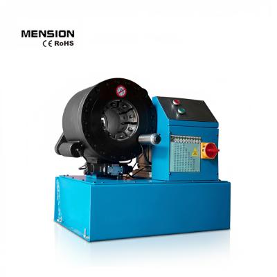 China Second Hand Hydraulic Hose Crimper with 780T Crimping Force, 14-127mm Crimping Range, and 3KW Power for sale