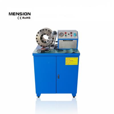 China MS-51L CE Certified Industrial Brake Hose Crimping Machine | 500T 1/4