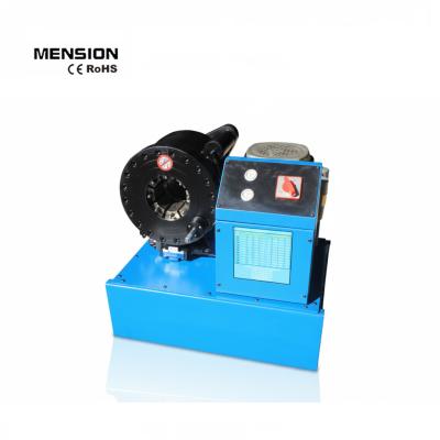 China Used Hydraulic Hose Crimping Machine with 640T Crimping Force, 14-87mm Range, and 4KW Power for Workshop Applications for sale
