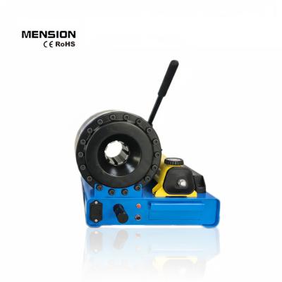 China Used Hydraulic Hose Crimper with 150T Crimping Force 14-45mm Range and 31.5Mpa Pressure for sale