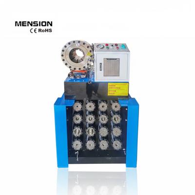 China Used Hydraulic Hose Crimping Machine with 500T Crimping Force, 14-87mm Range, and 31.5Mpa System Pressure for sale