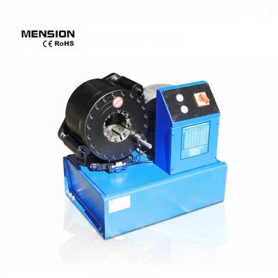 China High Pressure Hydraulic Hose Crimping Machine with 640T Crimping Force 0.01mm Accuracy and 38 Die Sets for sale