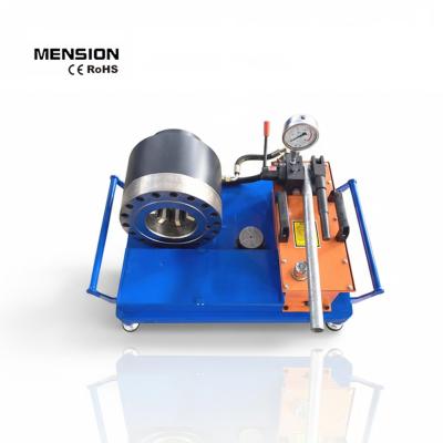 China Used Manual 2 Inch Hose Crimping Machine with 300T Crimping Force and Hand Pump Power for sale