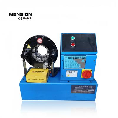 China MS‑SP32 Portable Hydraulic Hose Crimping Machine  with 500T Crimping Force for 2.0 Inch Hose and 10 Die Sets for sale