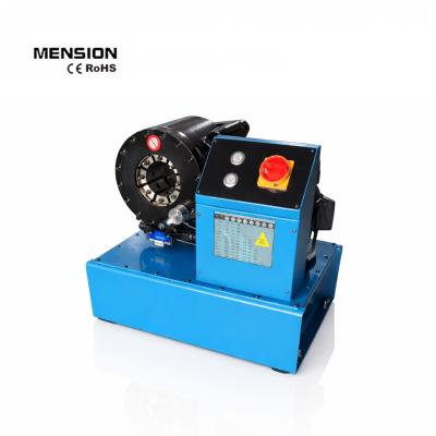 China 650T Crimping Force Hydraulic Hose Crimper with 10 Die Sets for 1/4 - 2inch Hose Size for sale