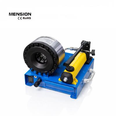 China 1 Inch Portable Hydraulic Hose Crimper with Manual Operate and 150T Crimping Force for High Pressure Hose for sale