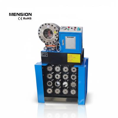 China Portable Hydraulic Hose Crimper with 500T Crimping Force for 2 Inch Hose Size for sale