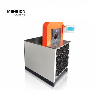China Portable Hydraulic Hose Crimping Machine with 380T Crimping Force and 14 Die Sets for Efficient Hose Fitting for sale