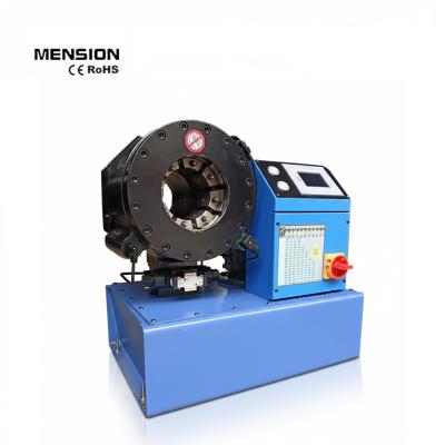 China MS-NC130 Portable Hydraulic Hose Crimper with 650T Crimping Force, 14-87mm Range, and 31.5Mpa Pressure for sale