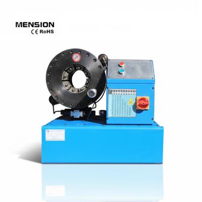 China Portable Hydraulic Hose Crimper with 780T Crimping Force for 1/4 - 3 Inch Hose and 15 Die Sets for sale