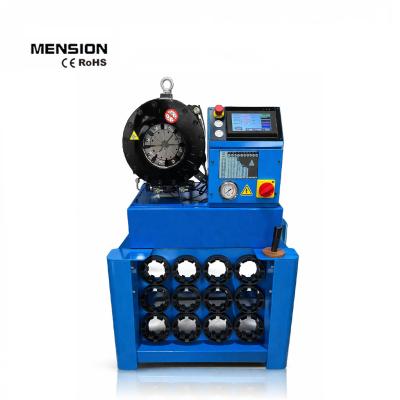 China NC130J  Hydraulic Hose Crimper Machine | 650T CNC 2.5 Inch Hose Crimping for sale