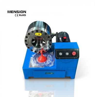 China Portable 12V Battery-Powered Hydraulic Hose Crimping Machine with 300T Crimping Force for sale