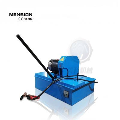 China 12V Battery Drive Mobile Van High Pressure Hydraulic Hose Cutting Machine with 2700rpm Speed for sale