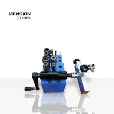 China 51mm Hydraulic Rubber Hose Cutting Machine Manual Pipe Skiving Machine for sale