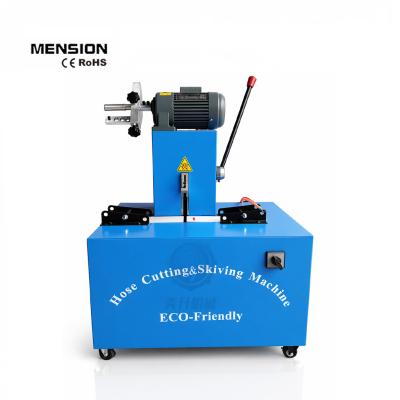 China High-Precision Movable Hydraulic Hose Cutter | Burr-Free Hose Making Machine for sale