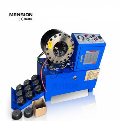 China MS-51  DX68 Hydraulic Hose Crimper | 6mm-51mm Bench-Top Swaging Machine | 10 Free Dies, CE RoHS Certified for sale