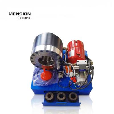 China Portable Hydraulic Hose Crimper with 300T Crimping Force for 2 Inch Hose Size for sale