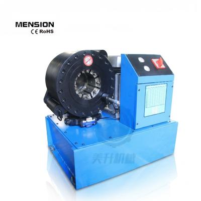 China E38 Portable Hydraulic Hose Crimper with 640T Crimping Force and 10 Die Sets for Efficient Hose Crimping for sale