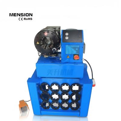 China Portable Hydraulic Hose Crimper with 650T Crimping Force and 13 Die Sets for Workshop Use for sale