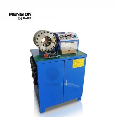 China MS-51CG Portable Hydraulic Hose Crimper with 500T Crimping Force, 14-87mm Range, and 10 Die Sets for sale
