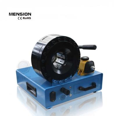 China P16HP Portable Hydraulic Hose Crimper with 150T Crimping Force and 14-45mm Crimping Range for sale
