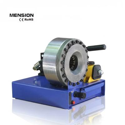 China Manual Hydraulic Hose Crimper P16HP with 150T Crimping Force, 14-45mm Range, and 7 Die Sets for Workshop Use for sale
