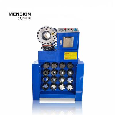 China Brake Line Crimper High Pressure Hydraulic Hose Crimping Tool Finn Power Swage for sale