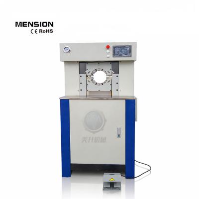China Steel Braided Brake Line Crimping Tool High Pressure Hose Crimping Machine for sale