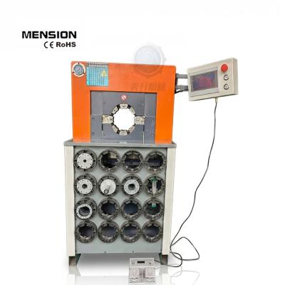 China P150 Brake Hose Crimping Machine with 380T Crimping Force 14 Die Sets and 31.5Mpa System Pressure for sale