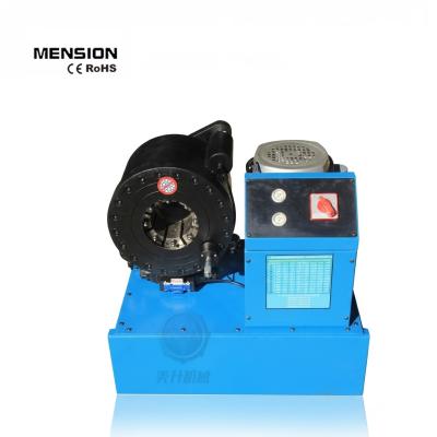China E38 Brake Hose Crimping Machine with 640T Crimping Force, 14-87mm Range, and Compact Design for sale