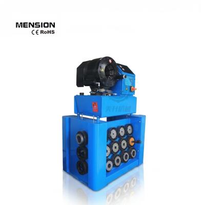 China Brake Hose Crimping Machine with High Precision Crimping 650T Force and Quick Change Die Sets for sale