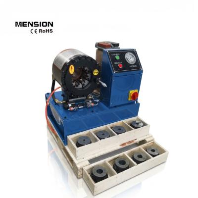 China Automotive AC Hose Crimping Machine with 500T Crimping Force, Automatic Crimping Function, and Customized Die Sets for sale