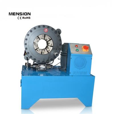 China Industrial Brake Hose Crimping Machine with 980T Crimping Force, 14-167mm Crimping Range, and 31.5Mpa System Pressure for sale