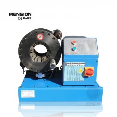 China Brake Hose Crimper with 780T Crimping Force, 14-127mm Range, and 31.5Mpa System Pressure for Hydraulic Hose Assembly for sale